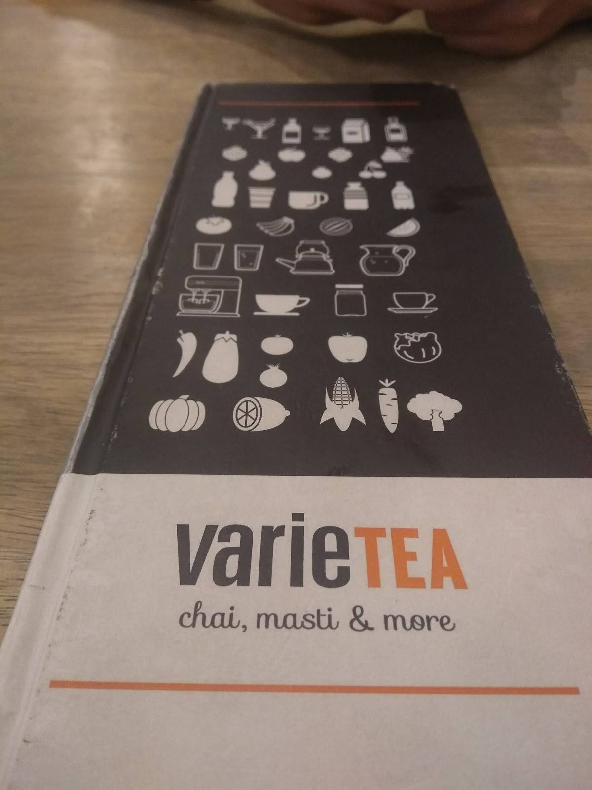 Menu at Varietea Lounge & Terrace, Ahmedabad, Shilp Aaron