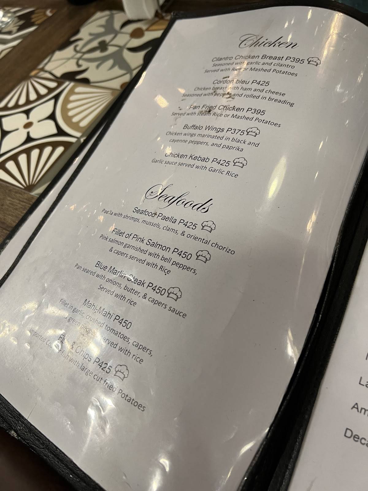 Menu at Casa Renato Resto & Events Place restaurant, Quezon City, 7 ...