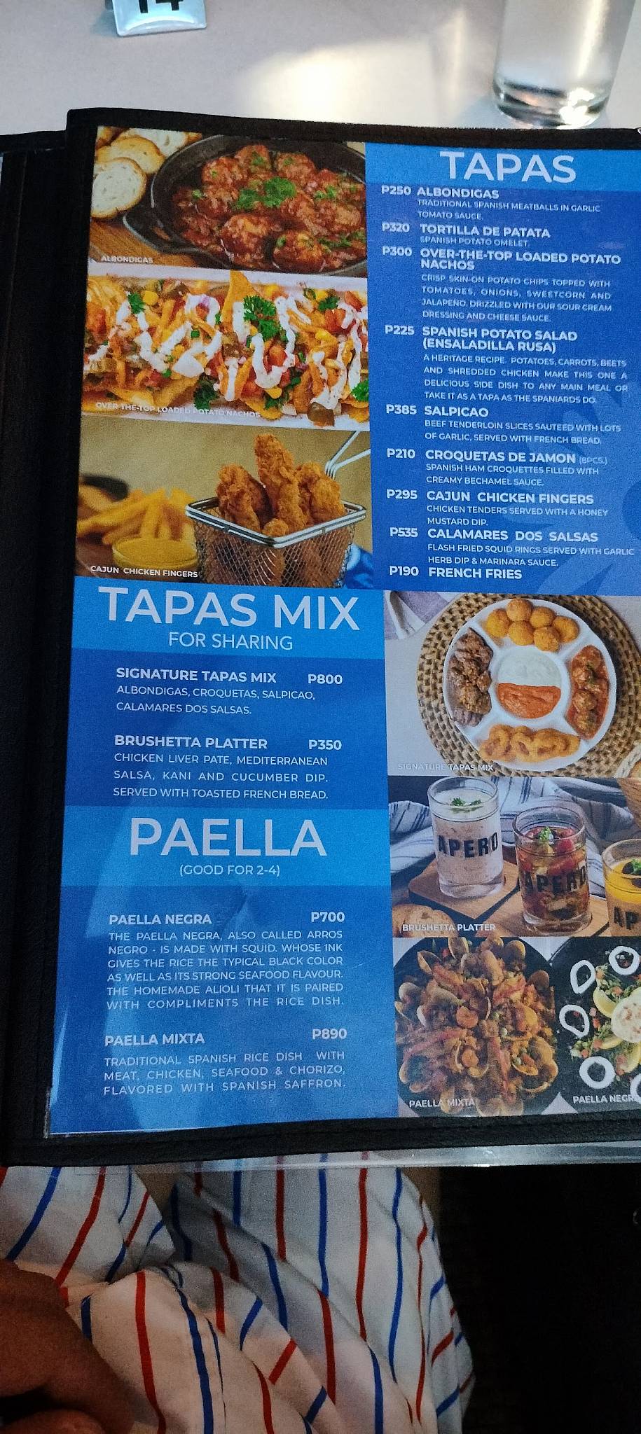 Menu at Sans Rival Cakes & Pastries-8 Centrale Banawa restaurant, Cebu City