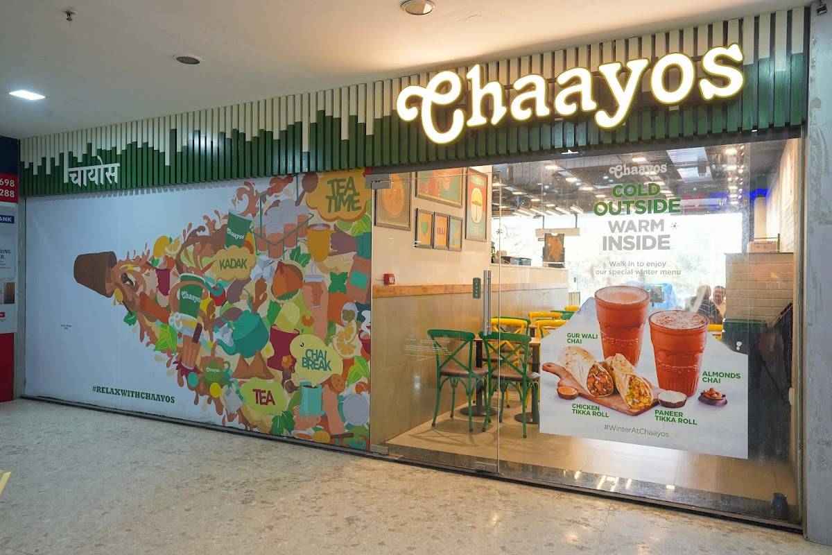 Menu at Chaayos Cafe at Kharghar, Mumbai