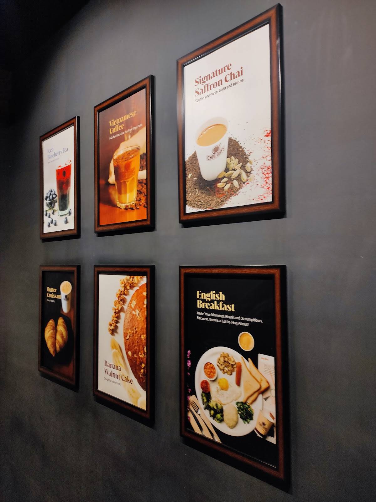 Menu at Chai Days HRBR Layout, Bengaluru