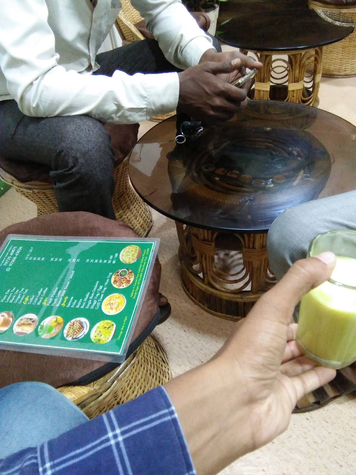 Menu at Chaiwali, Pune