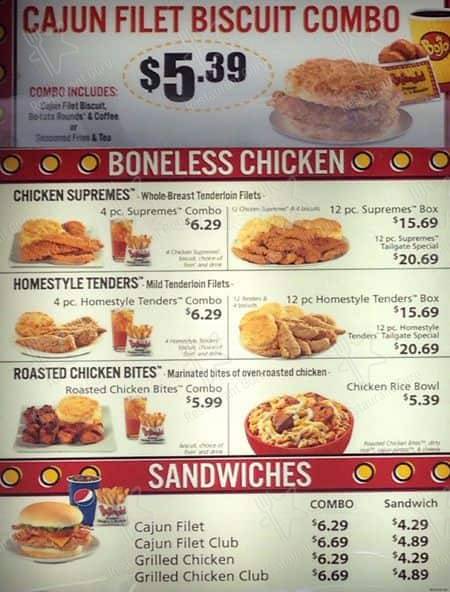 Bojangles Albemarle Rd