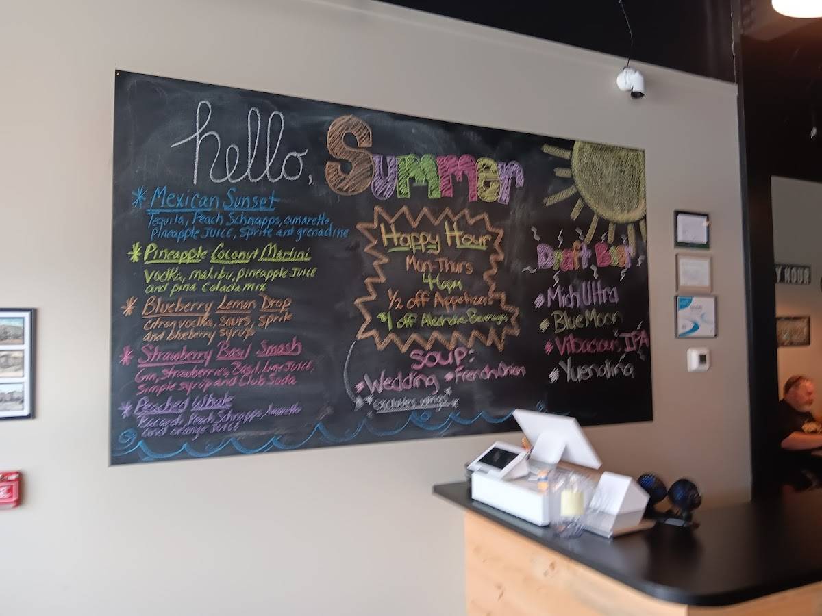 Menu at Chef Ray's Diamond Bar and Grill, East Liverpool