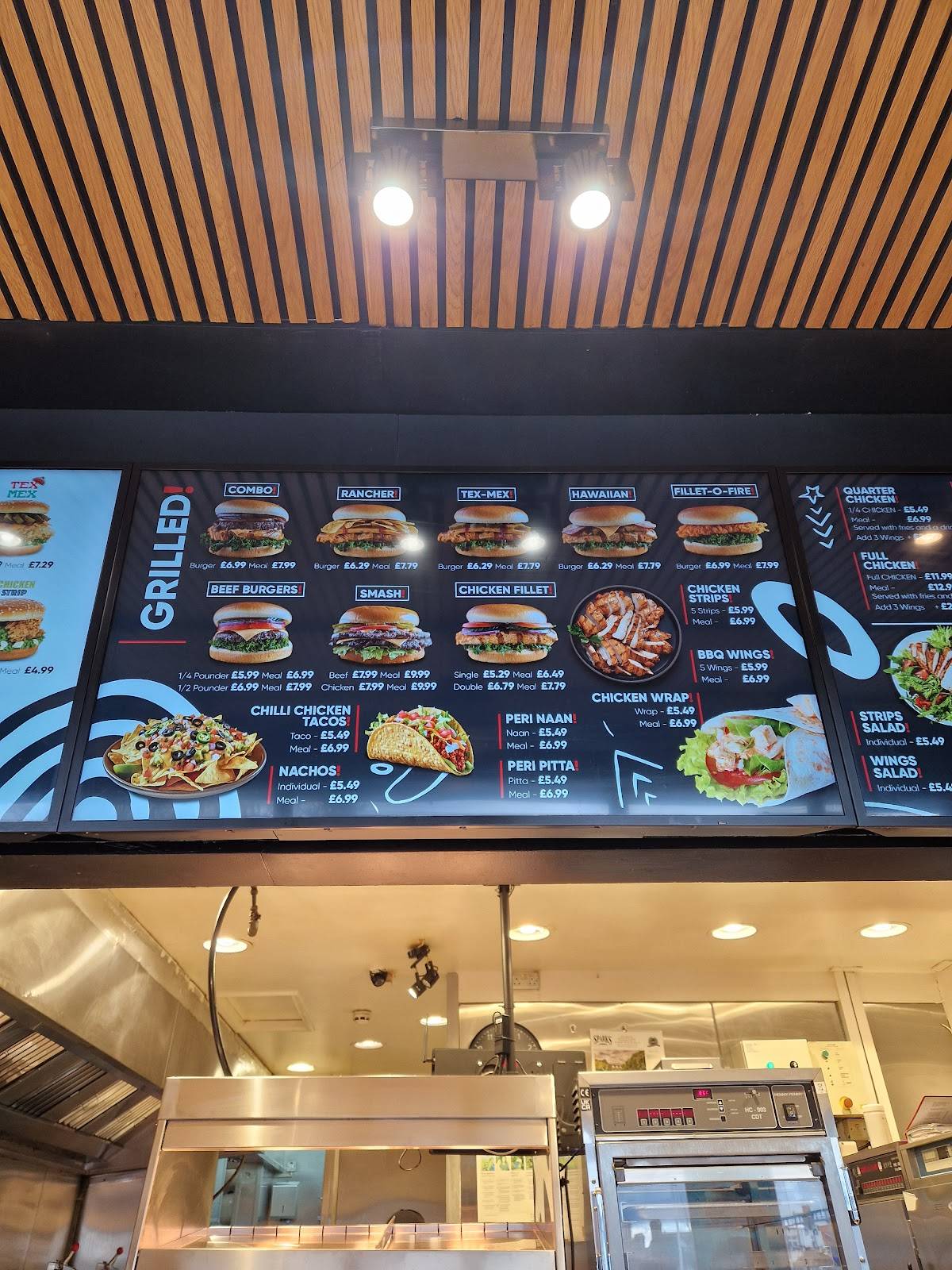 Menu at Chesters Seven Kings restaurant, Ilford, 705 High Rd