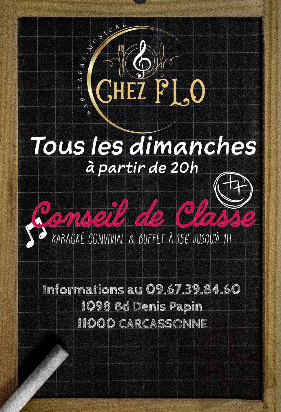 Menu au Chez FLO restaurant, Carcassonne