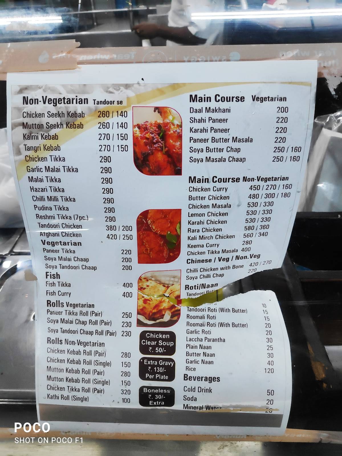Menu at Chicken Point, Dehradun, Vishal Megha Mart