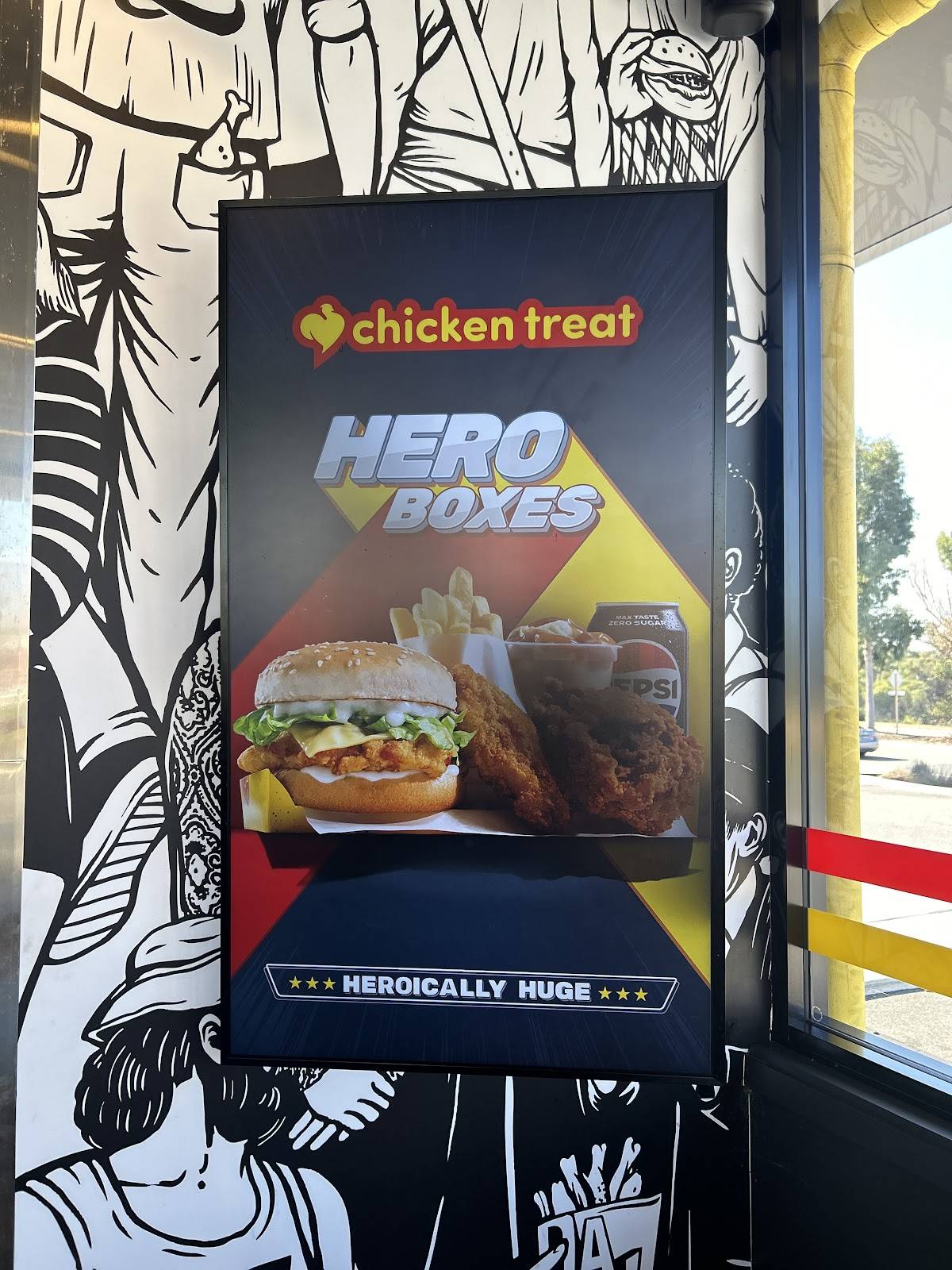 Menu at Chicken Treat restaurant, Forrestdale, 629 Ranford Rd