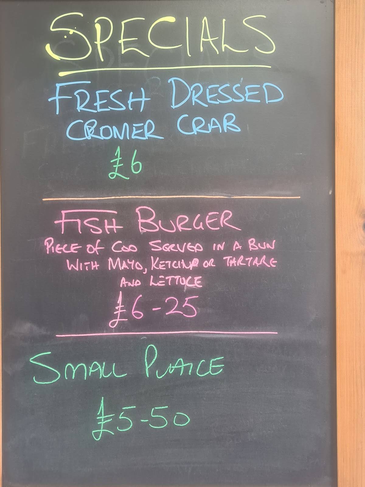 Menu at Chip Inn fast food, Long Stratton, Norwich Rd