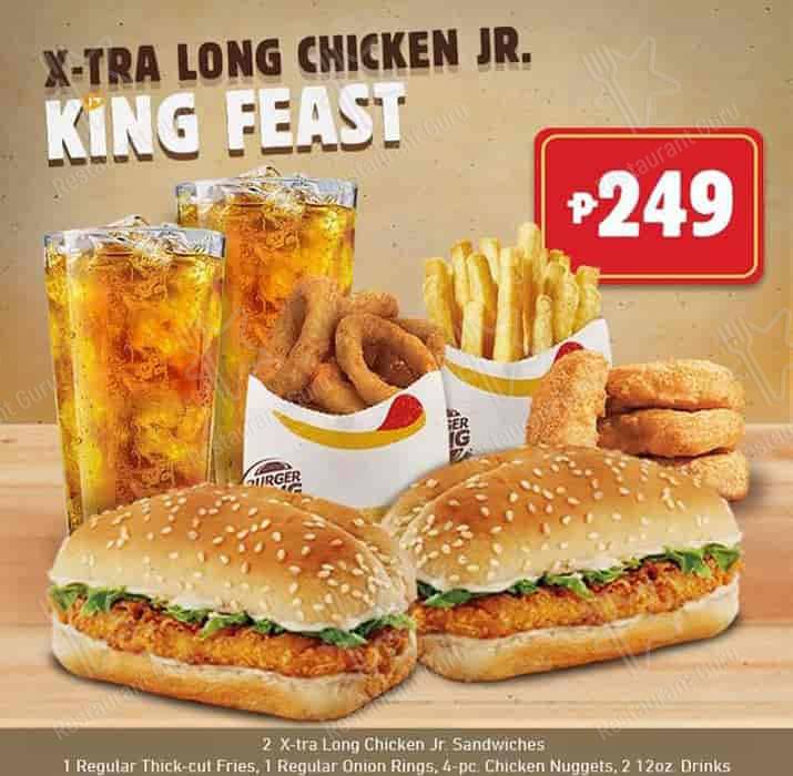 Menu at Chowking fast food, Manila, G/F Harrison Plaza Adriatico St ...