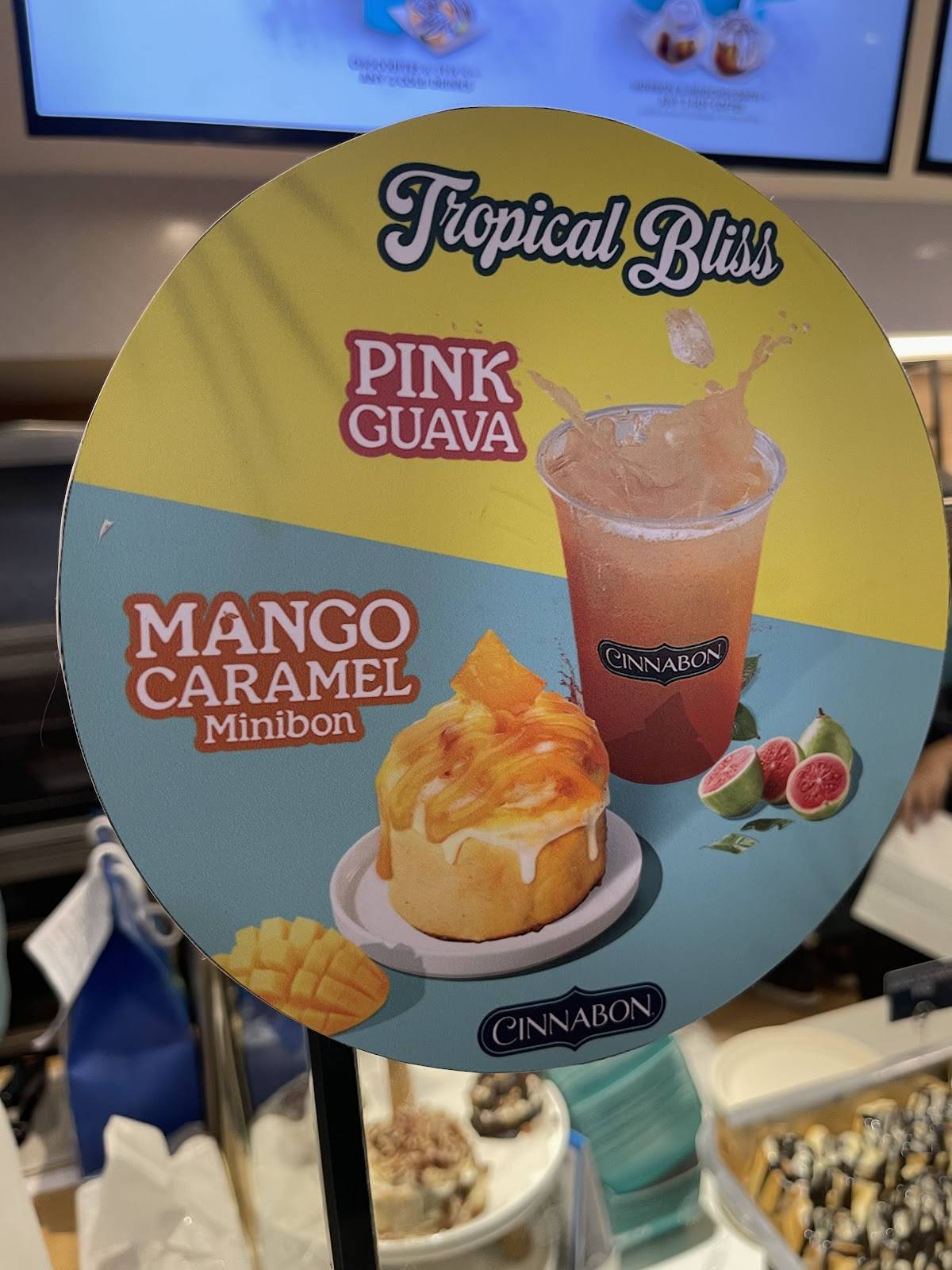 Menu at Cinnabon - SM North Edsa restaurant, Quezon City, 1115 Epifanio ...