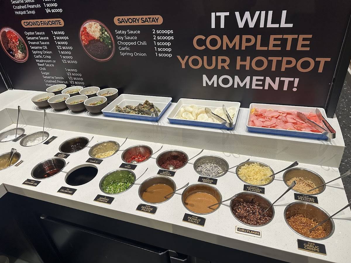Menu at City Hot Pot restaurant, Taguig