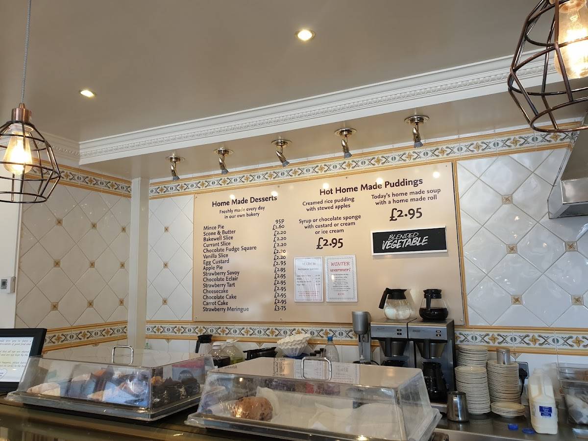 Menu at Cleveleys Kitchen restaurant, Blackpool, 7 Victoria Rd W