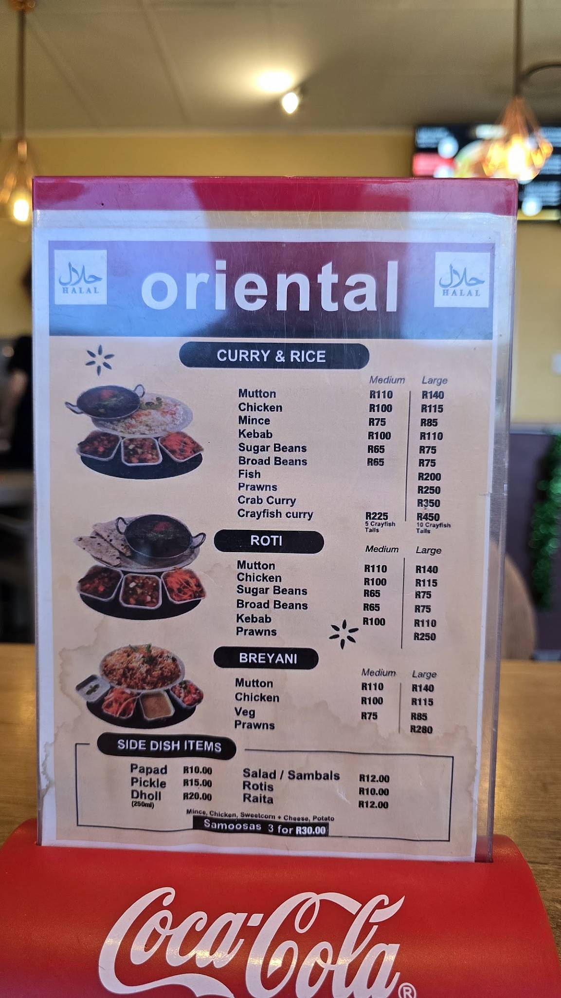 Menu at Coffee Shop restaurant, Midrand
