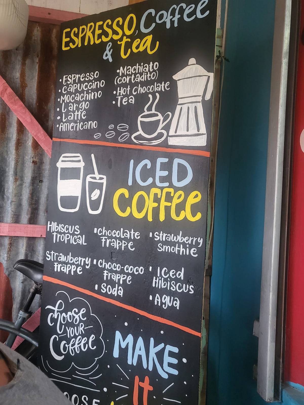 Carta de Color Cafe, Dominicus