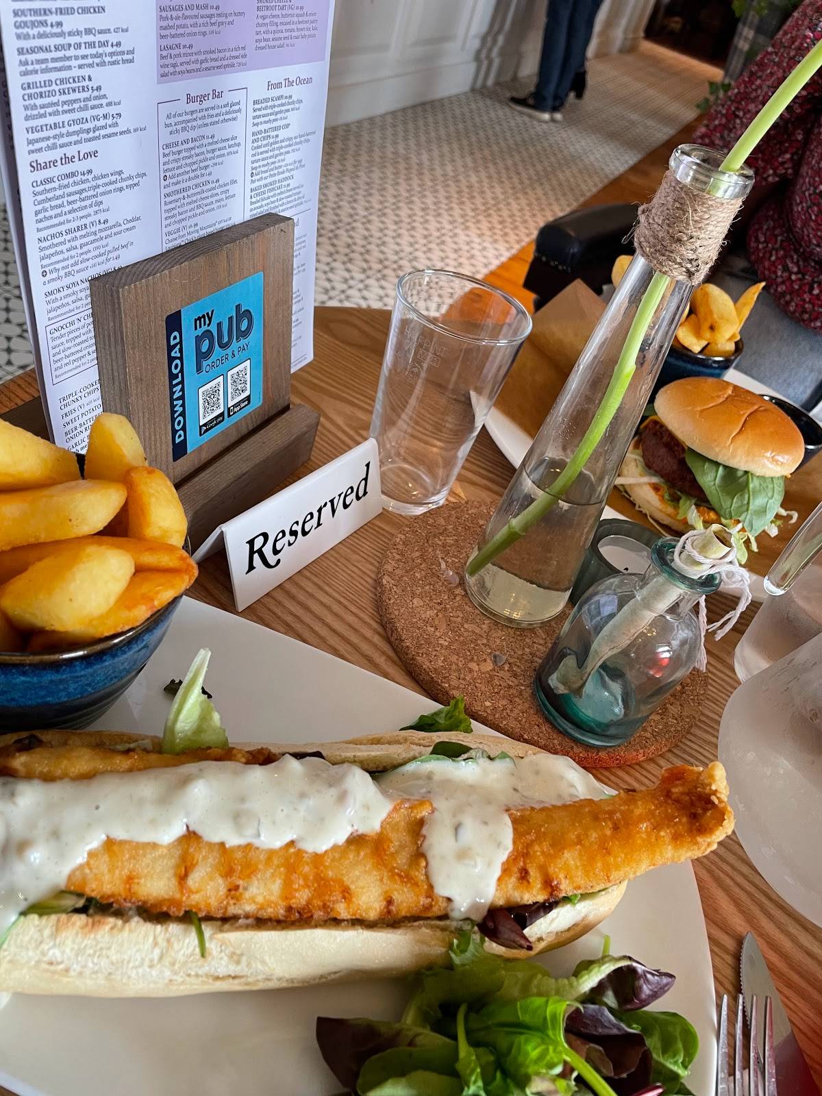 Menu at Command House pub & bar, Chatham