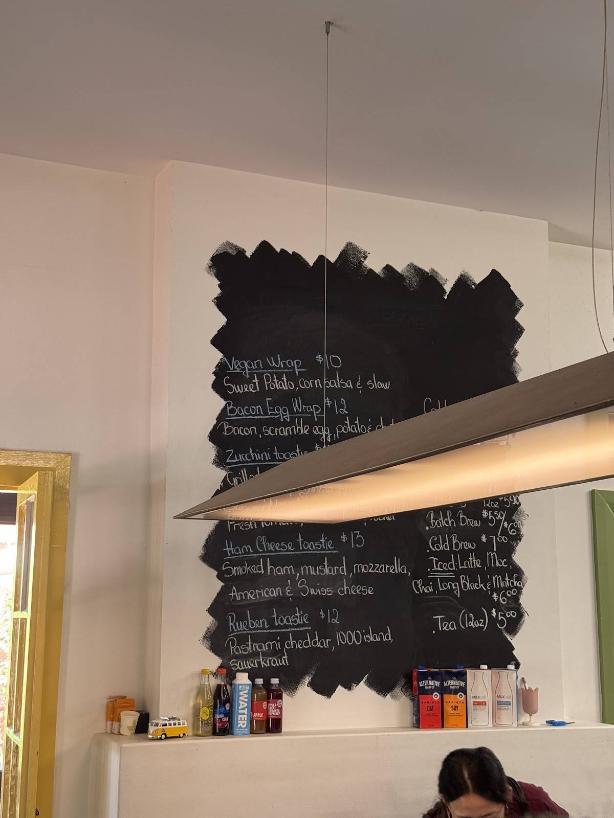 Menu at Common Bakery, Nedlands, 41 Broadway