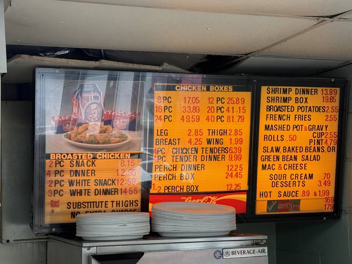 Menu at Country Squire Carry Out restaurant, Kokomo