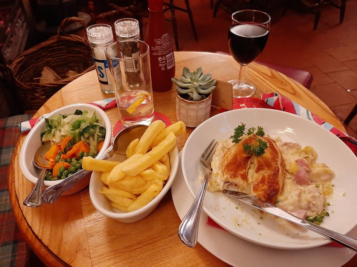 Menu at Black Horse Inn pub & bar, Cranham, Black Horse Inn