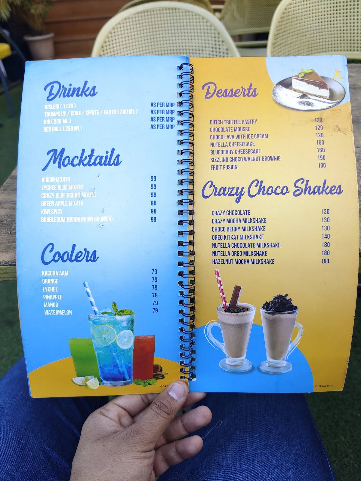 Menu at Crazy Cheesy Cafe- Salunkhe Vihar, Pune