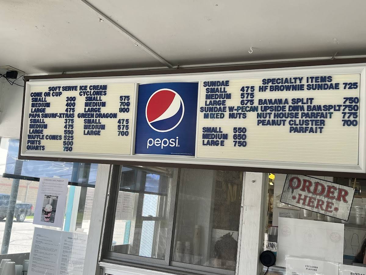 Menu at Dari Point restaurant, Delaware