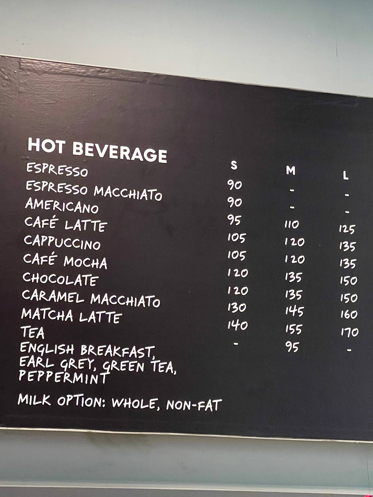 Menu at Dean & DeLuca cafe, Bangkok, ชั้น G Sukhumvit Rd