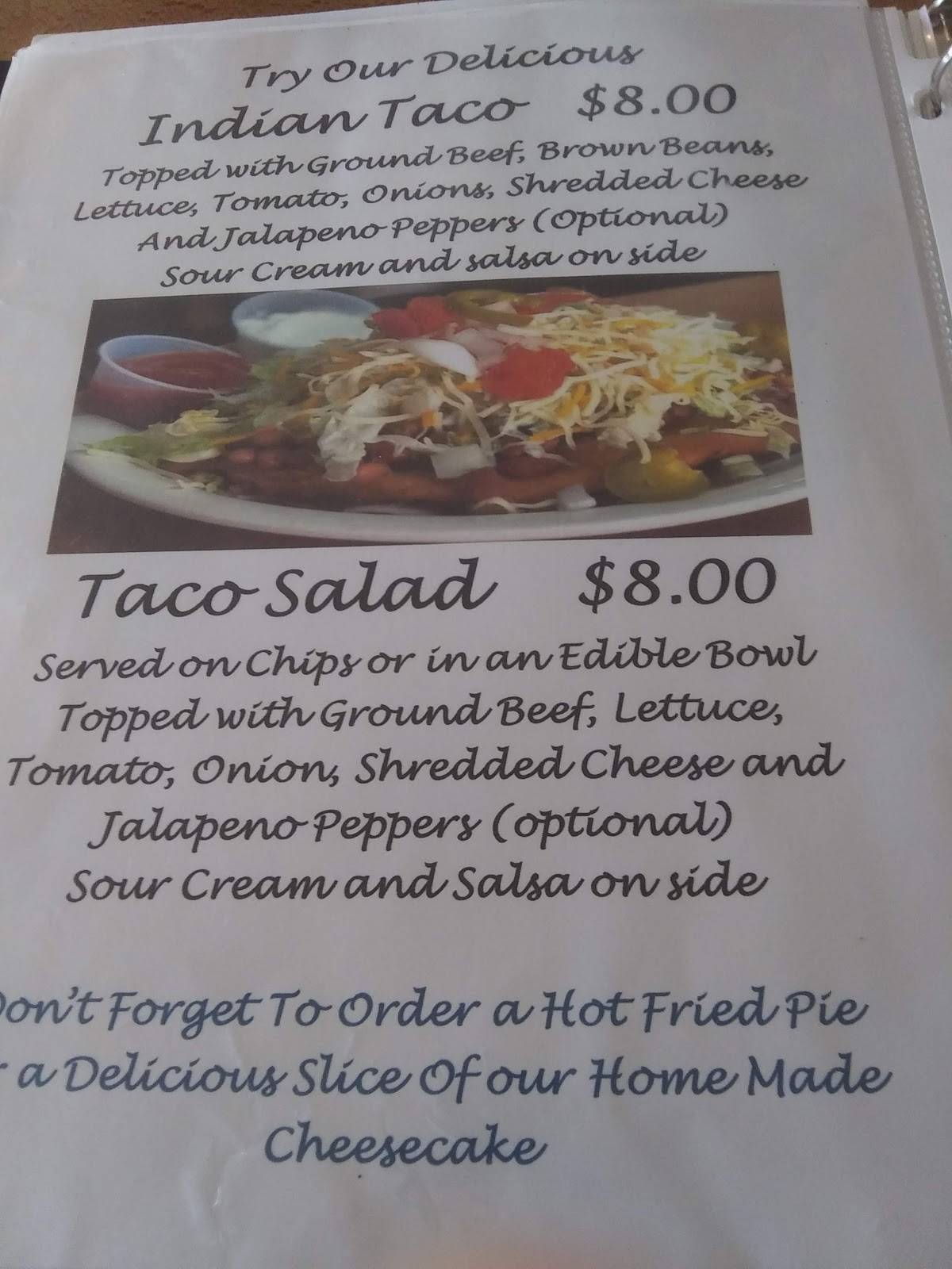 Menu at Deep South's Somethin' Sweet restaurant, Stilwell, 905 W ...