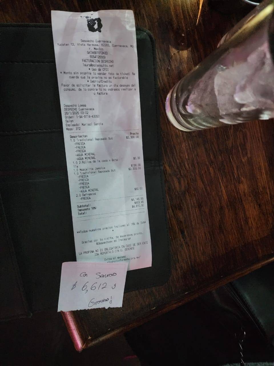 Carta de Despecho Cuernavaca, Cuernavaca
