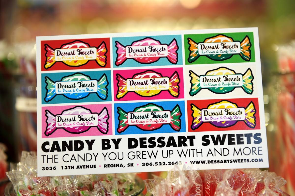 Menu at Dessart Sweets Ice Cream & Candy Store, Regina, 13th Ave