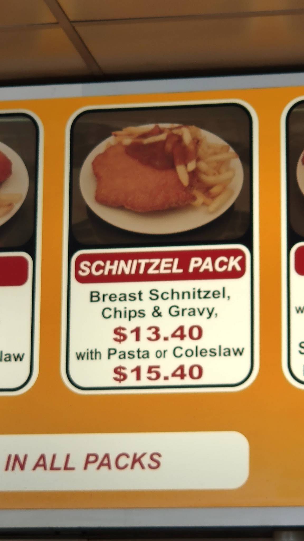 Menu at Charcoal Chicken Devonport fast food, Devonport