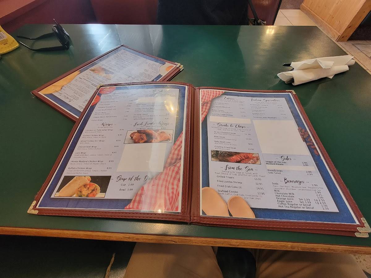 Menu at Diner 39, llc - Shelby, OH restaurant, Shelby