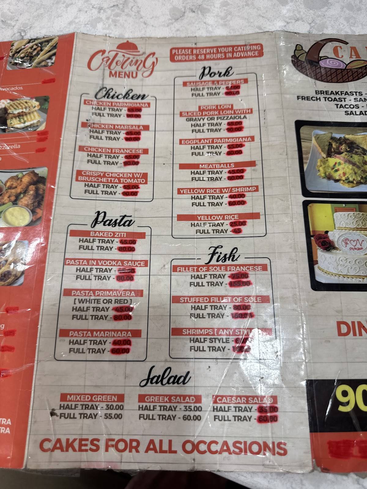 Menu at Division St Diner and Mexican Touch restaurant, Elizabeth