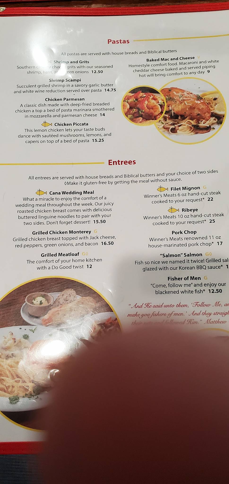 Menu at Do Good Restaurant and Ministry, Osgood, 25 Main St