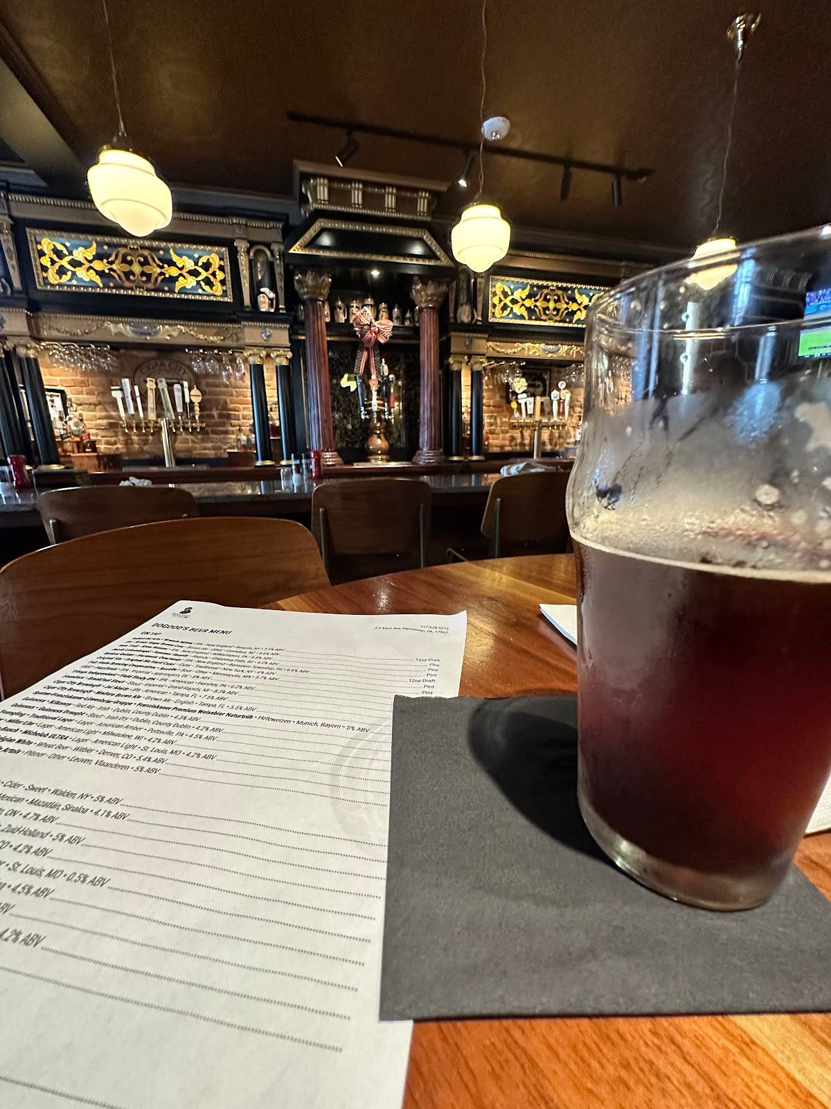 Menu at DoGoods Tavern pub & bar, Myerstown