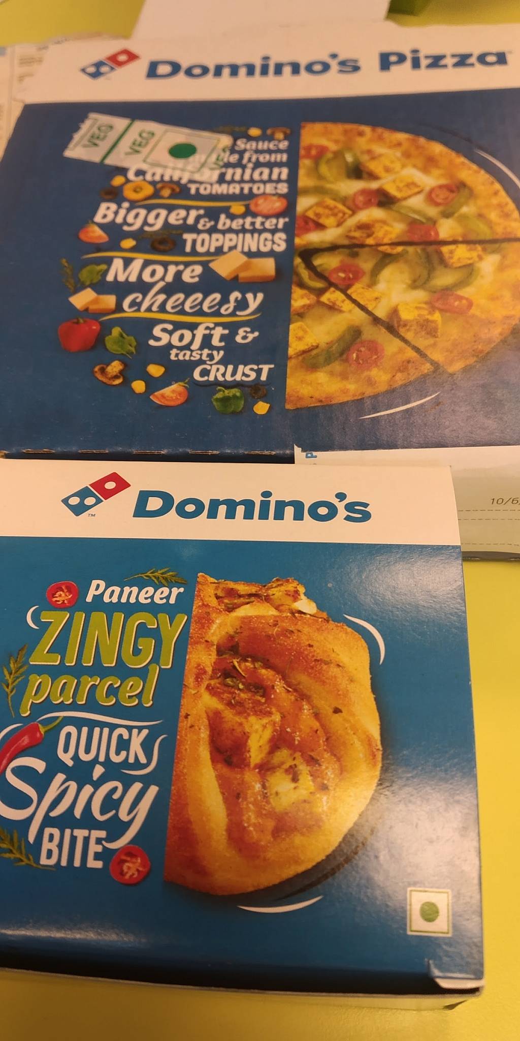 Menu at Domino's Pizza - Guru Hargobind Nagar Phagwara, Phagwara, Plot ...