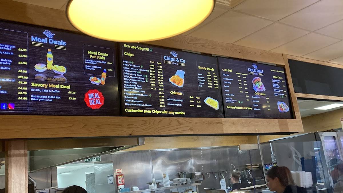 Menu at Clark's Bakery Ltd, Dundee