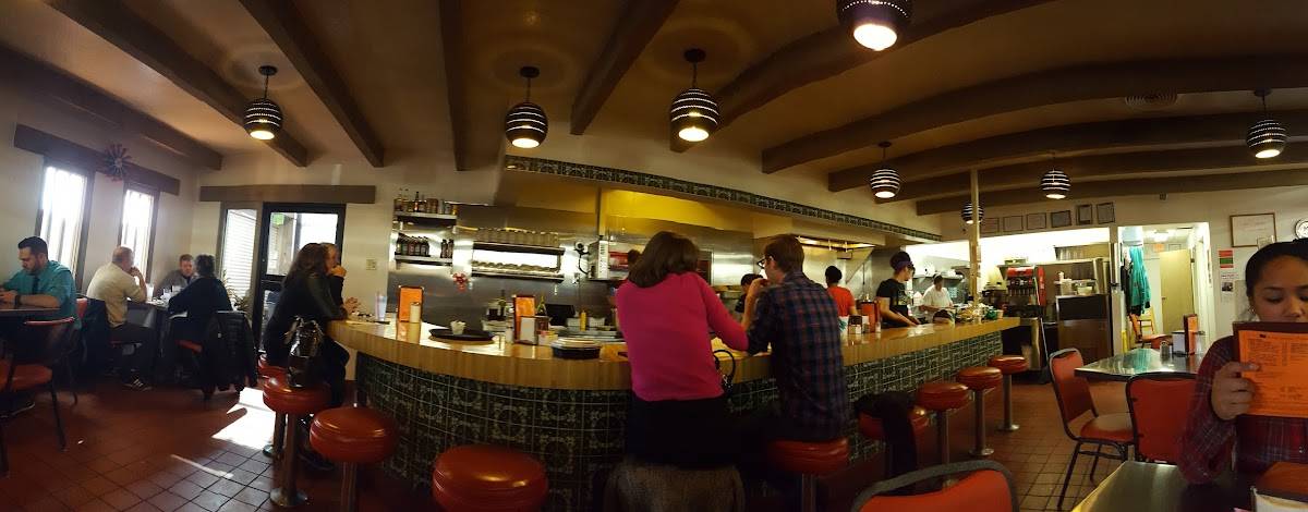 Menu at Duran Central Pharmacy restaurant, Albuquerque