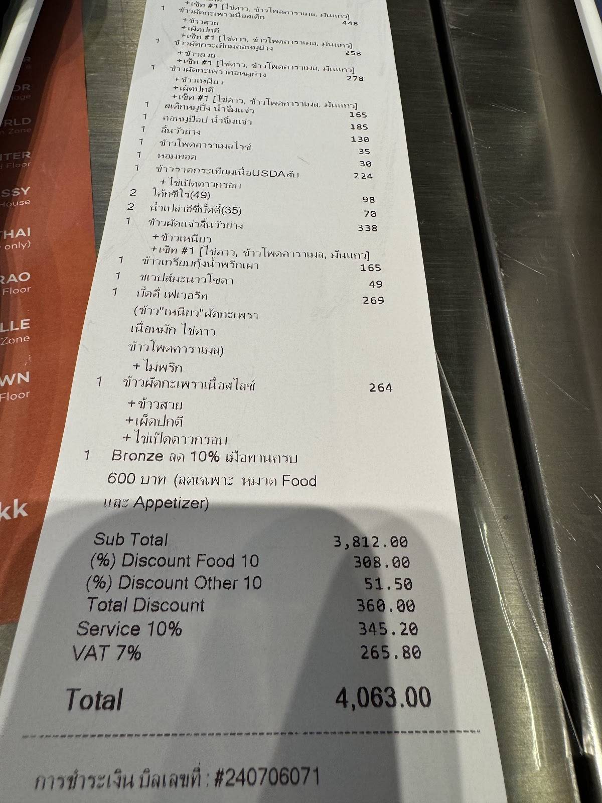 Menu at EASY! buddy Mega Bangna restaurant, Thepharak