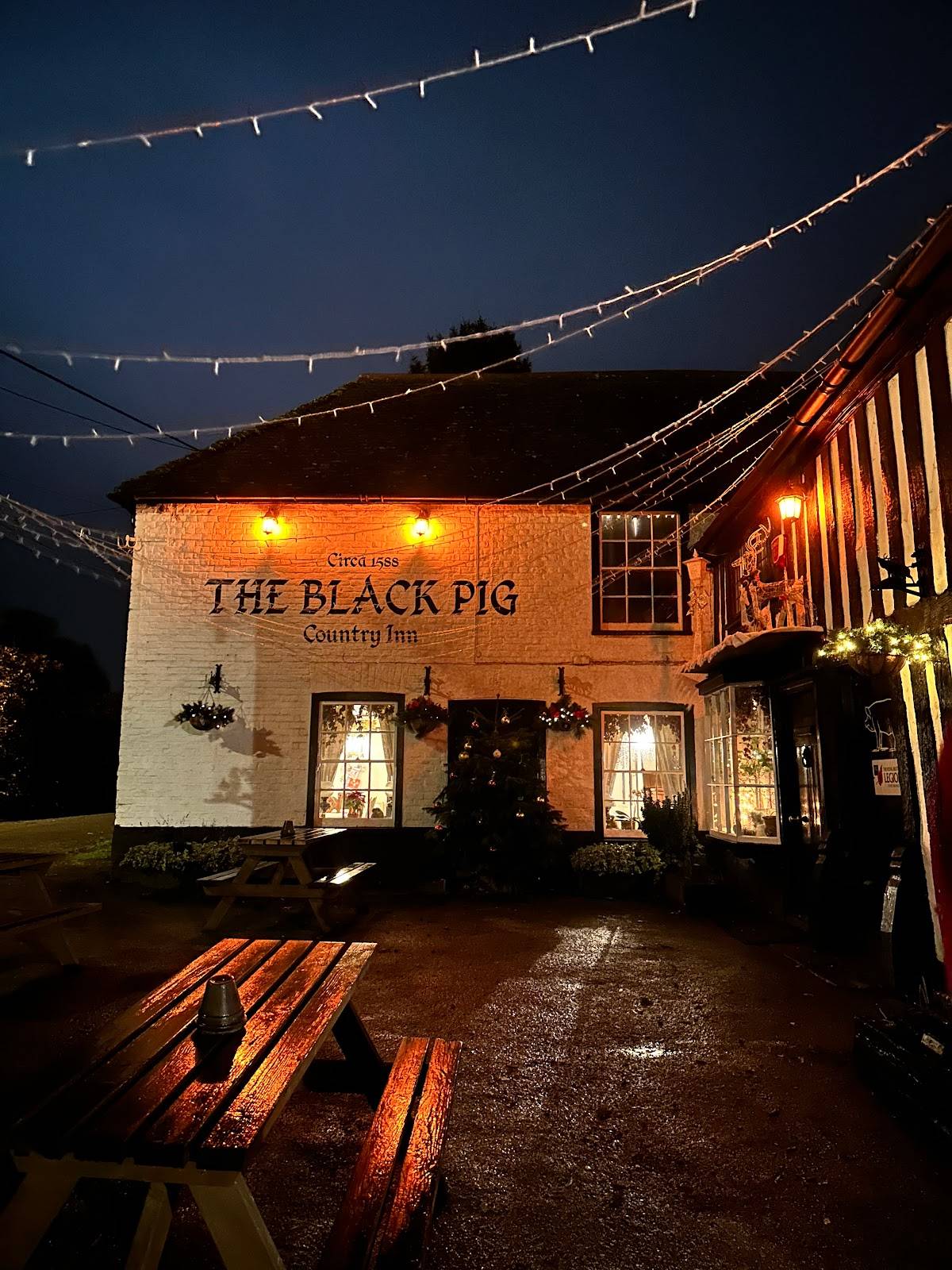 Menu at The Black Pig pub & bar, Staple