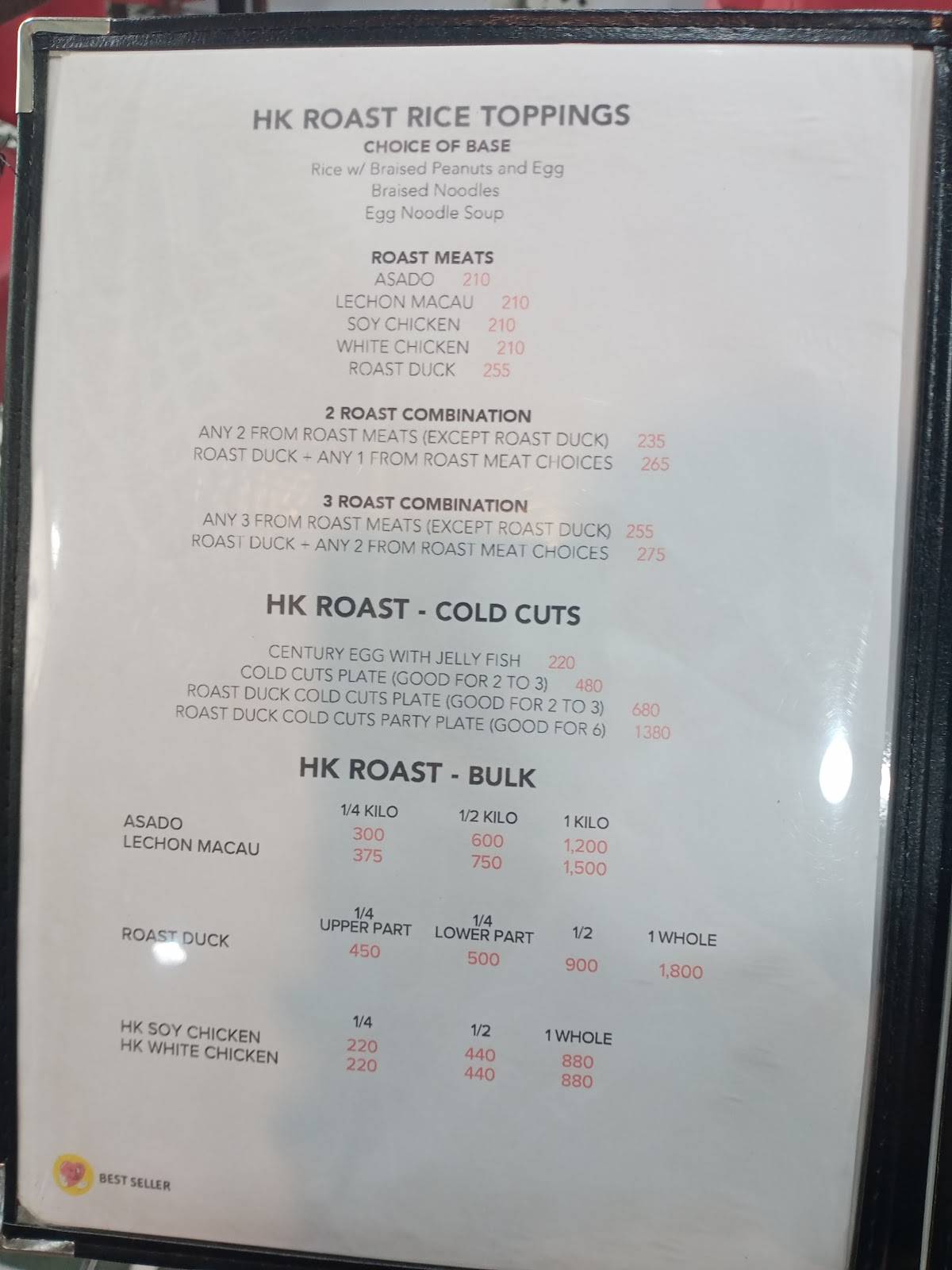 Menu at Eat Fresh Pasig - C. Raymundo restaurant, Pasig