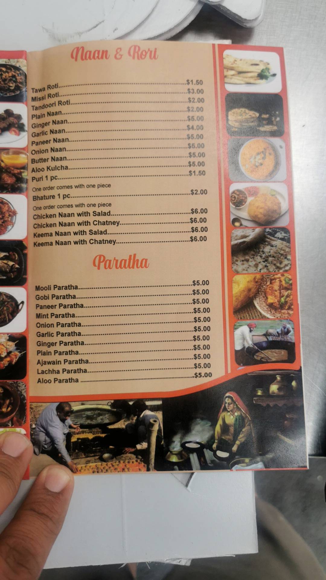 Menu at Dil-e-Punjab Sweets & Restaurant, Edmonton, Mill Woods Rd E