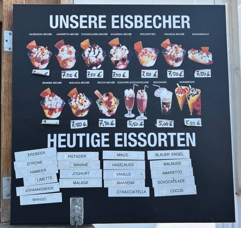 Eis Am Rhein Speyer