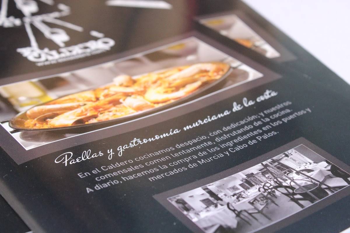 Carta de El Caldero Restaurante Murciano, Madrid, C. de las Huertas
