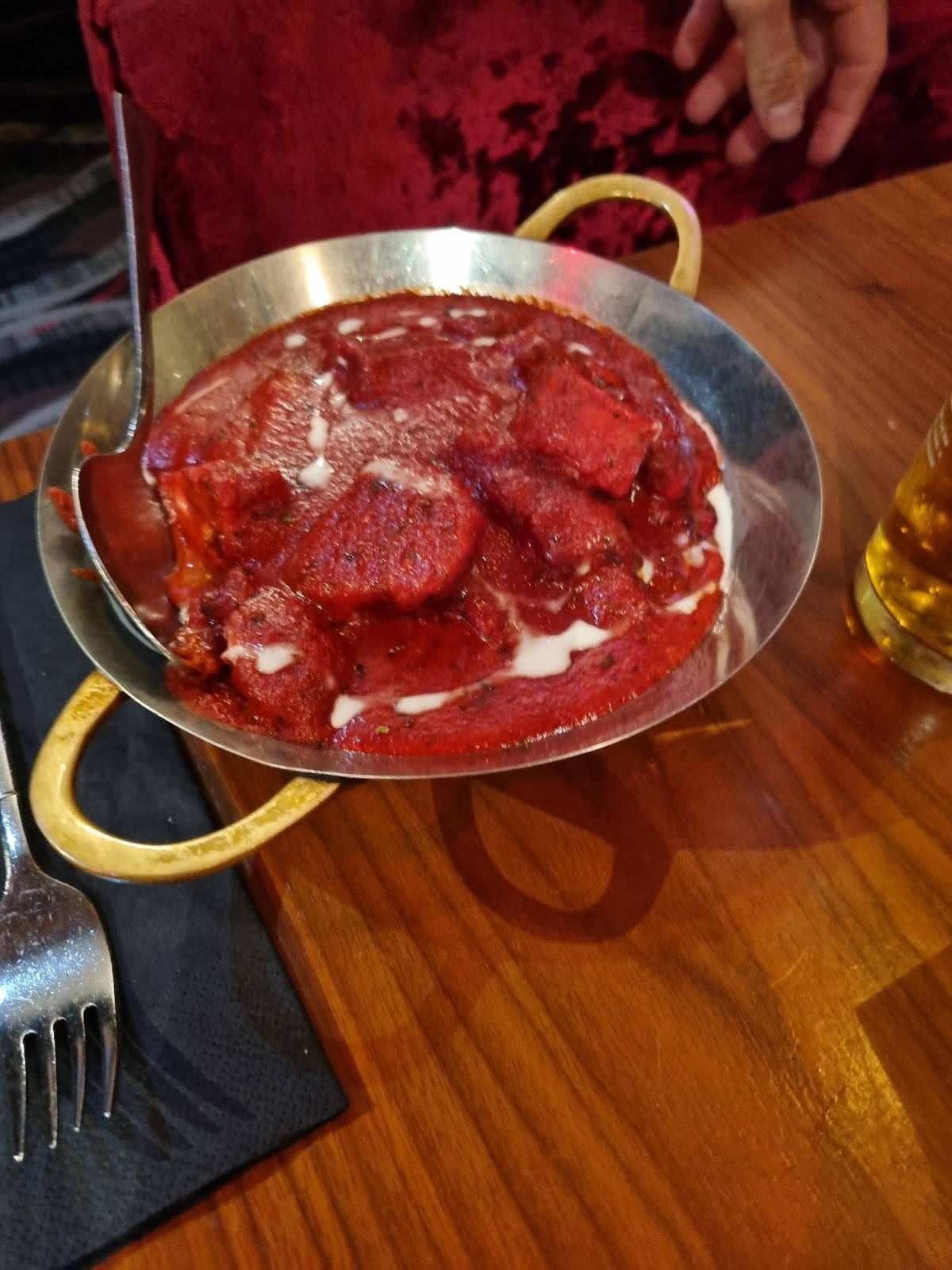 Menu at Holdi Spice Lounge restaurant, Ellesmere Port