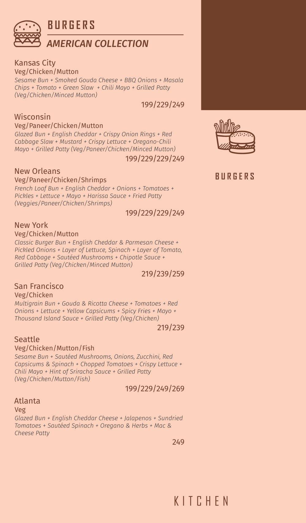 Menu at Elysian: The Bistro Lounge, Vadodara