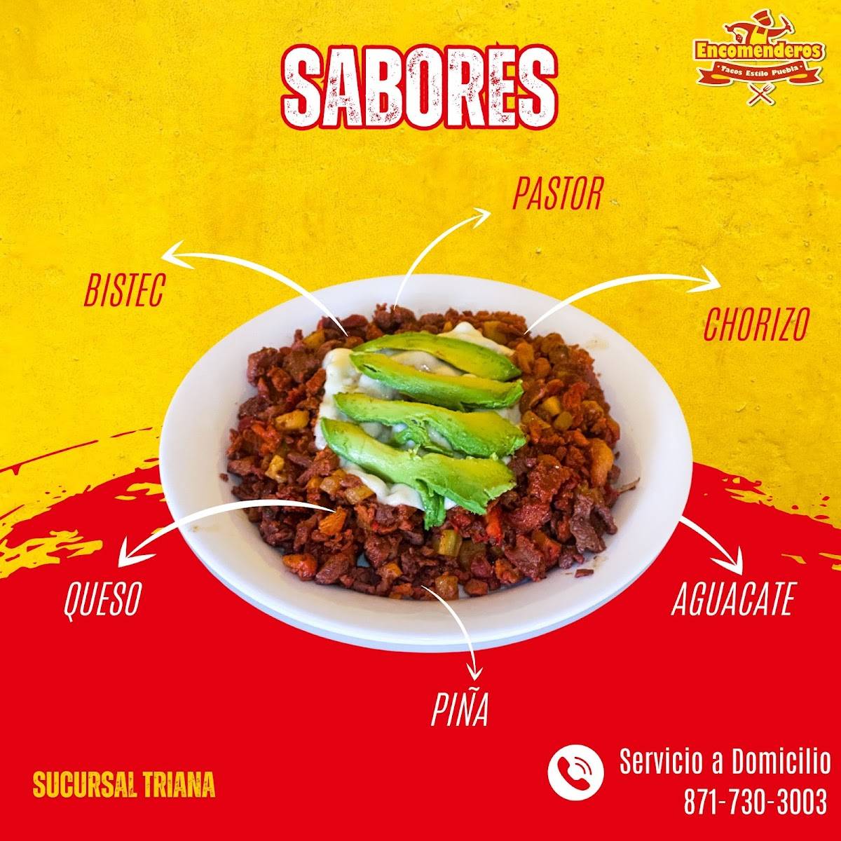 Carta del restaurante Encomenderos Triana, Torreón, Blvd. Gral. Pedro ...