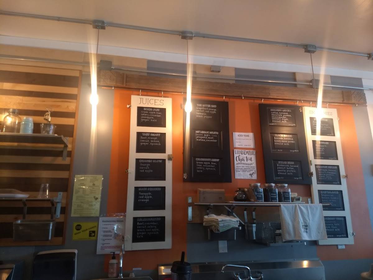 Carta del pub y bar The Juice Jar, Erie