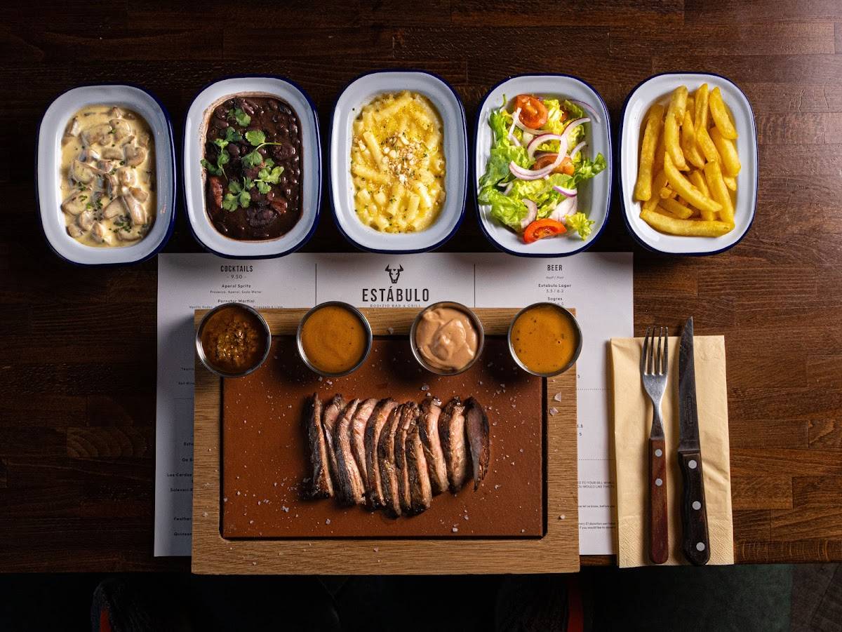 Menu at Estabulo Rodizio Bar & Grill - Aberdeen, Aberdeen