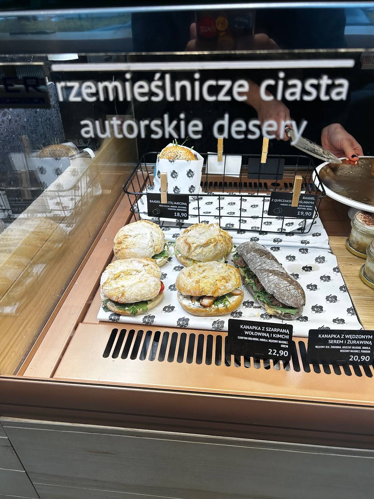 Menu at Etno Café Marszałkowska cafe, Warsaw, Marszałkowska 87