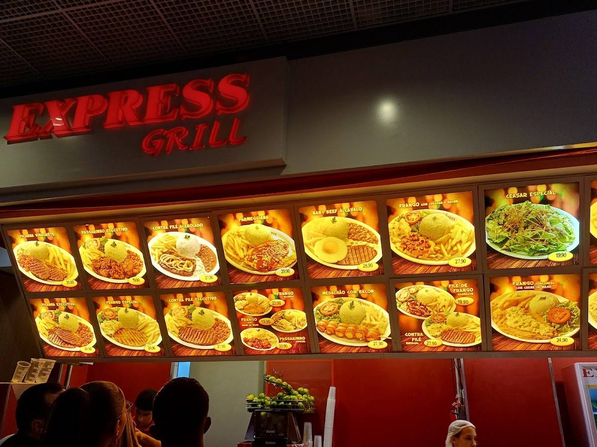 Menu em Express Grill restaurante, São Paulo, Rua Domingos Agostim